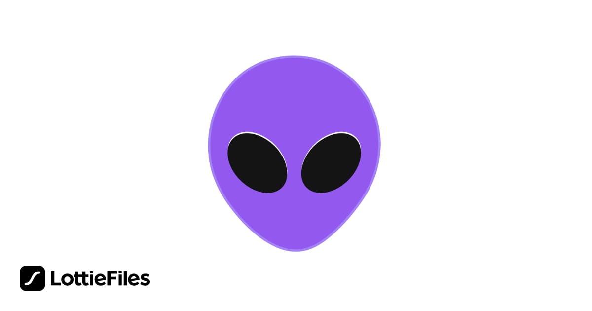 Free Alien Animation by Carlos Demirovic | LottieFiles