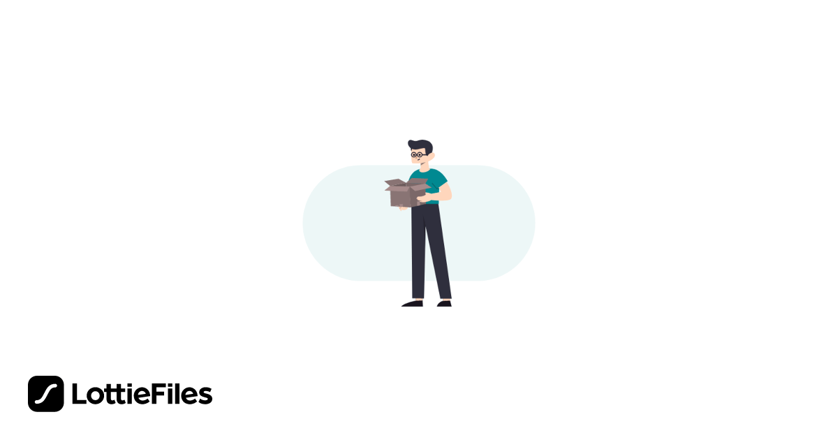 Free Empty character Animation by Flo | LottieFiles