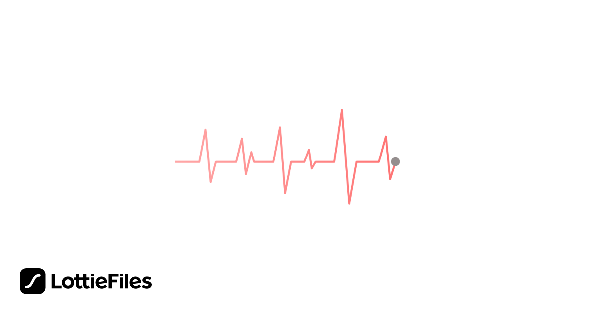 Free electrocardiogram Animation by Leandro ColmenareZ | LottieFiles