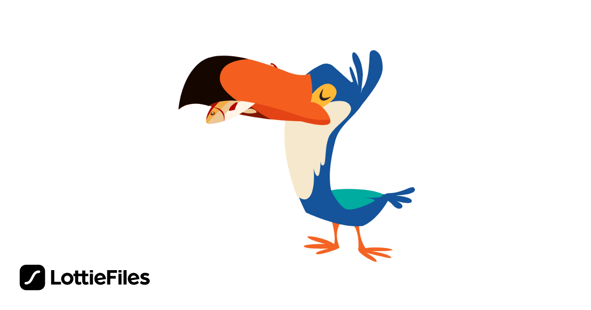 H2W의 무료 tucan 애니메이션 | 로티파일