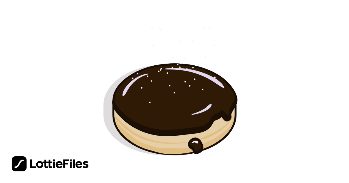 Free Chocolate Macaron Animation by Mariana Ramirez | LottieFiles