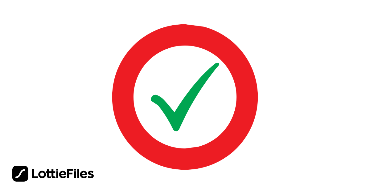 Free Check Animation Animation by Ilyas Malik | LottieFiles