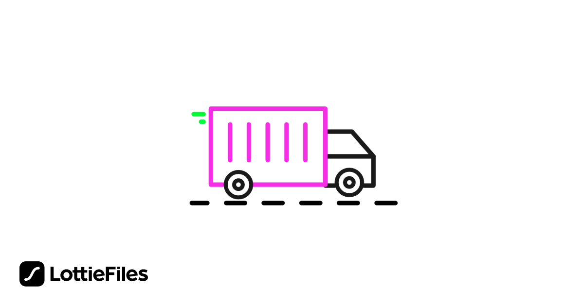 Free delivery bus Animation by Abel Jenk | LottieFiles