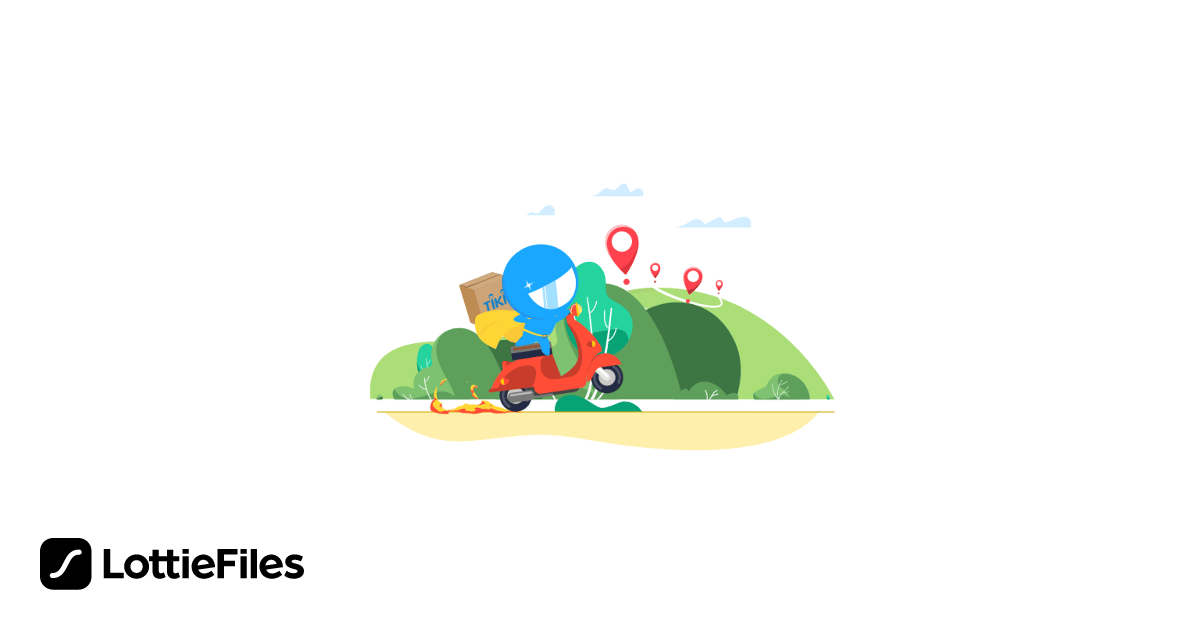 Free Tikinow Shipper Animation by Nyl Elvis | LottieFiles