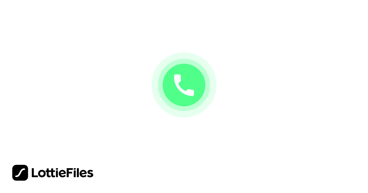 Free Phone ringing animation Animation by Yogesh Pal | LottieFiles