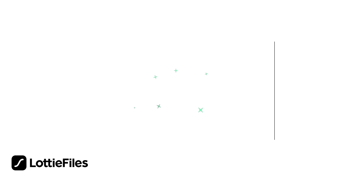 Free sparkles Animation by June Allen | LottieFiles
