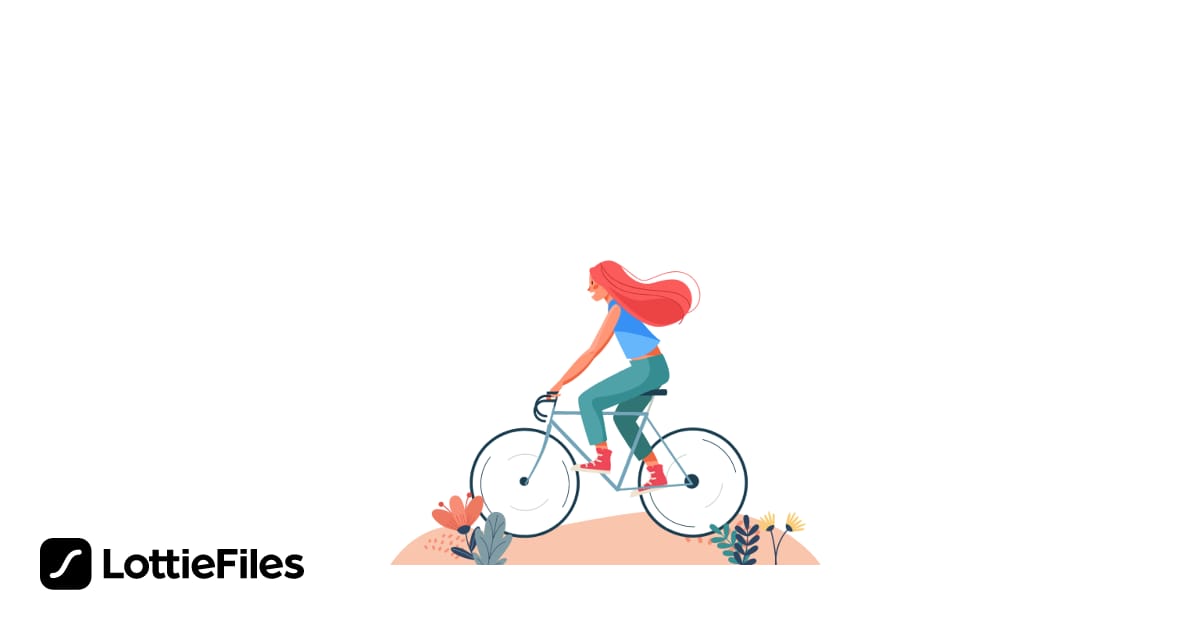 Free Bike Animation by Rafael Elena Torremocha | LottieFiles