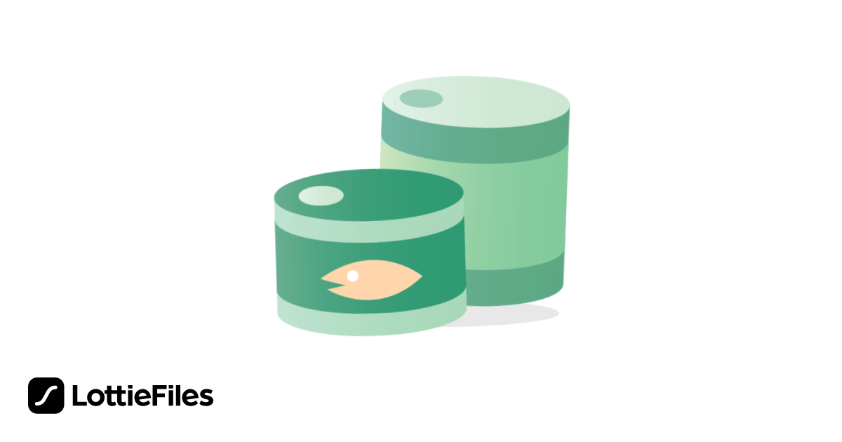 Free Simulation of canned food Animation by NGUYEN VIET HOANG | LottieFiles