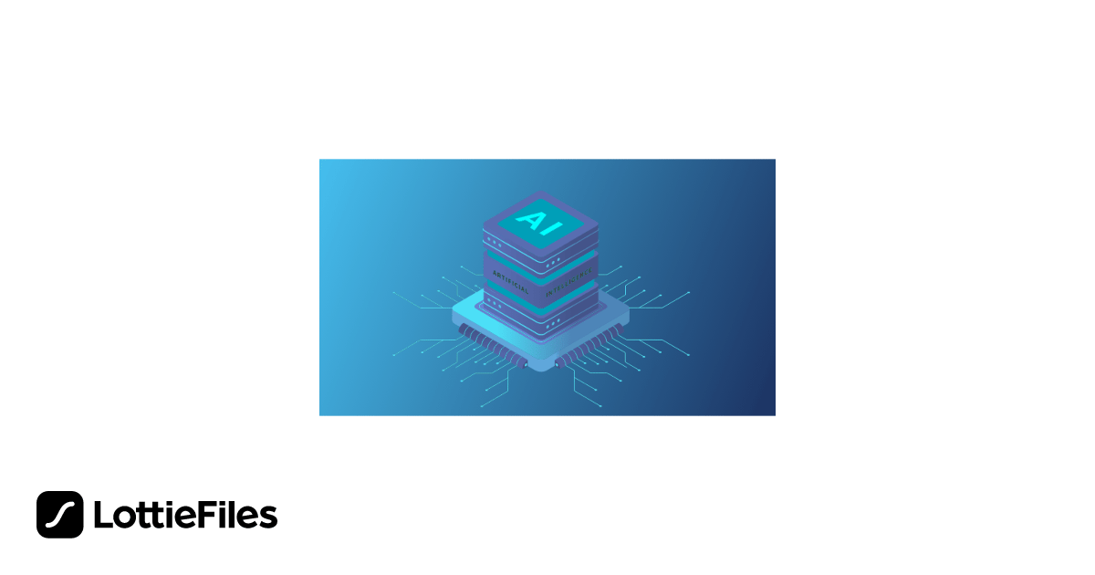 AI Chip Animation by ahmad - LottieFiles