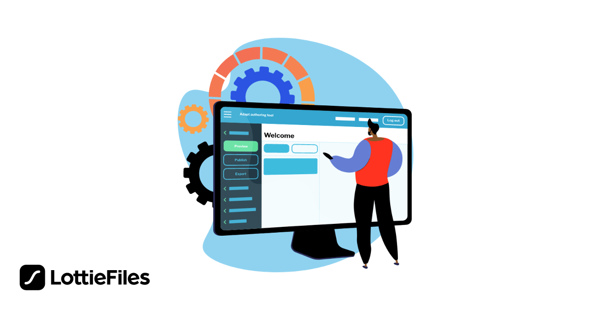 Free webDev Animation by mark tombson | LottieFiles