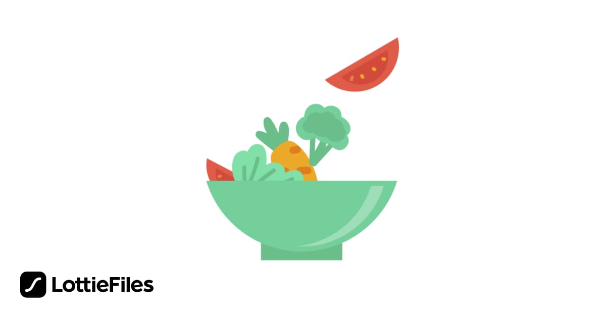 Free Food animation Animation by Cecep Andeskor | LottieFiles