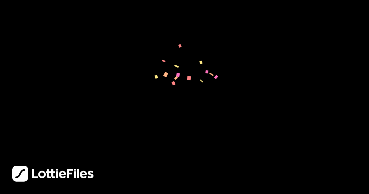 Free party popper Animation by 吴富贵 | LottieFiles