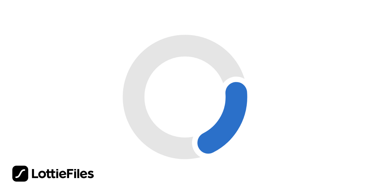 Free Progress Indicator Animation by Jeremy Stokes | LottieFiles