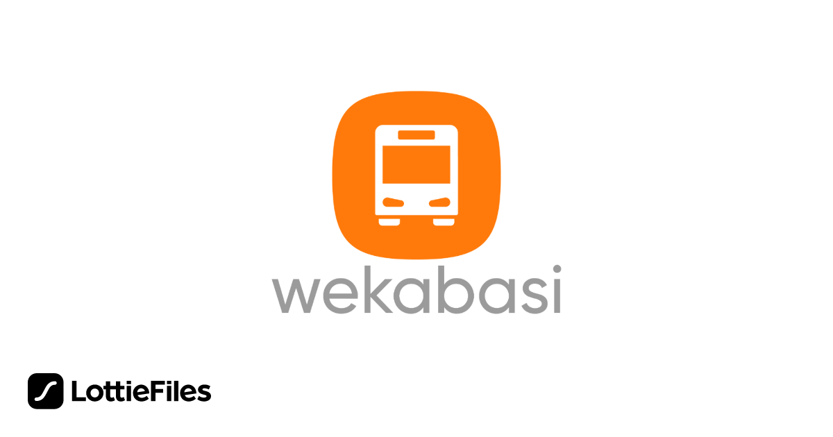 Free Wekabasi Splash Screen Animation by Pech Visoth | LottieFiles