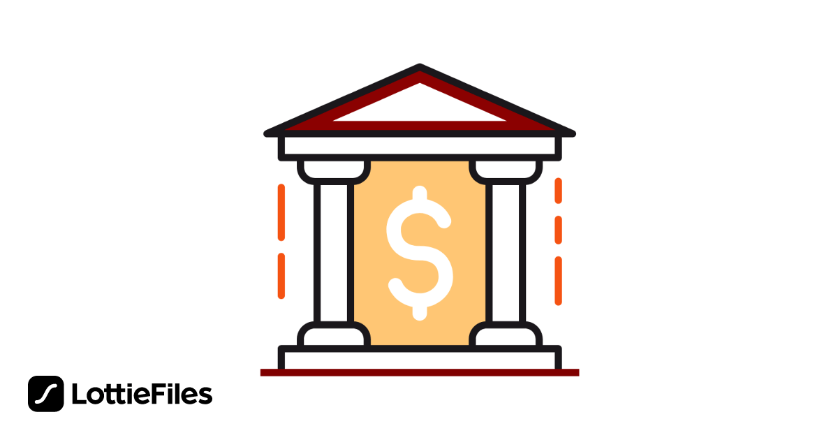 Free bank Animation by DinWaDonia - دين ودنيا | LottieFiles
