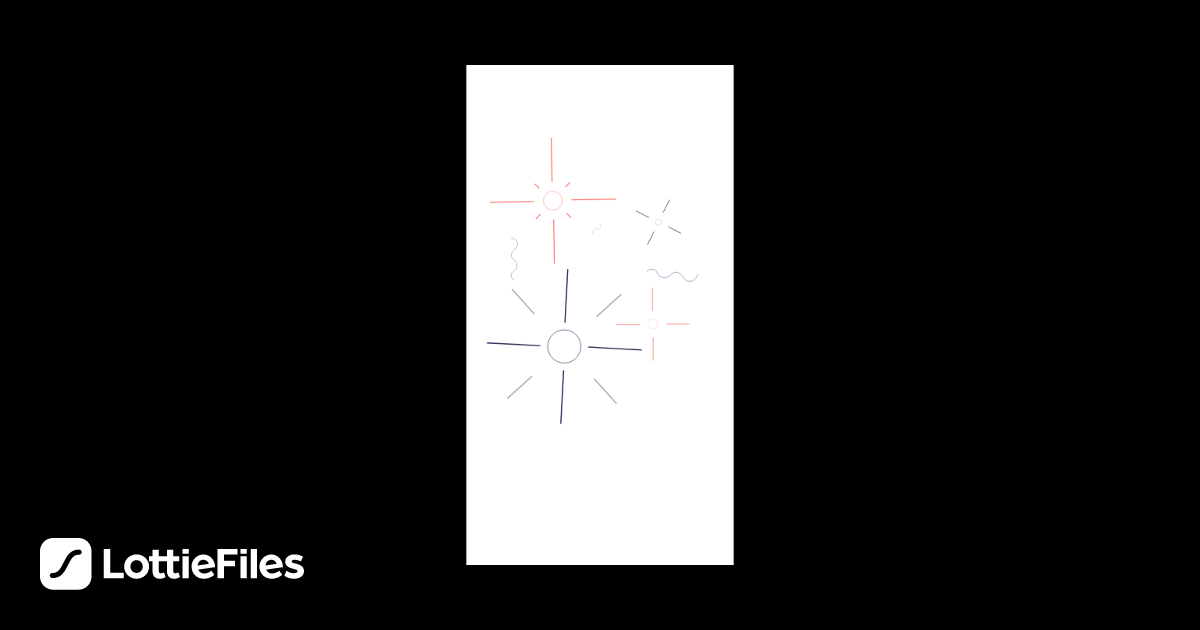 Free Fireworks Animation by issac ting | LottieFiles