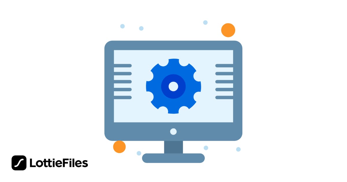 Free Desktop setting Animation by Priyanshu Rijhwani | LottieFiles