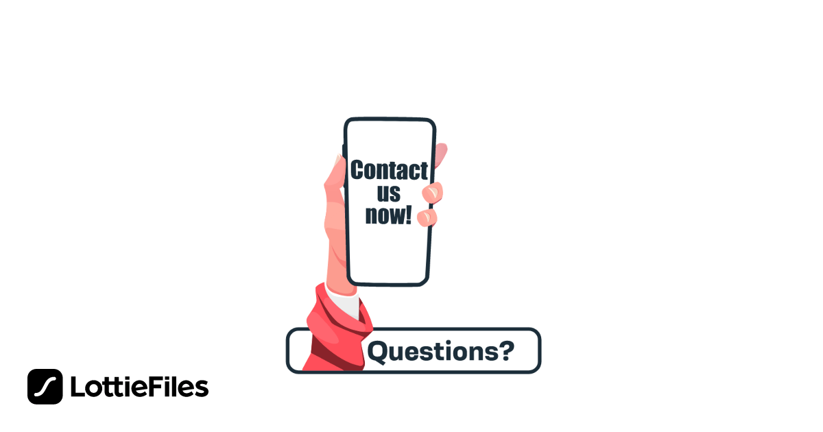 Free Contact us! Animation by Agung Setya Nugraha | LottieFiles