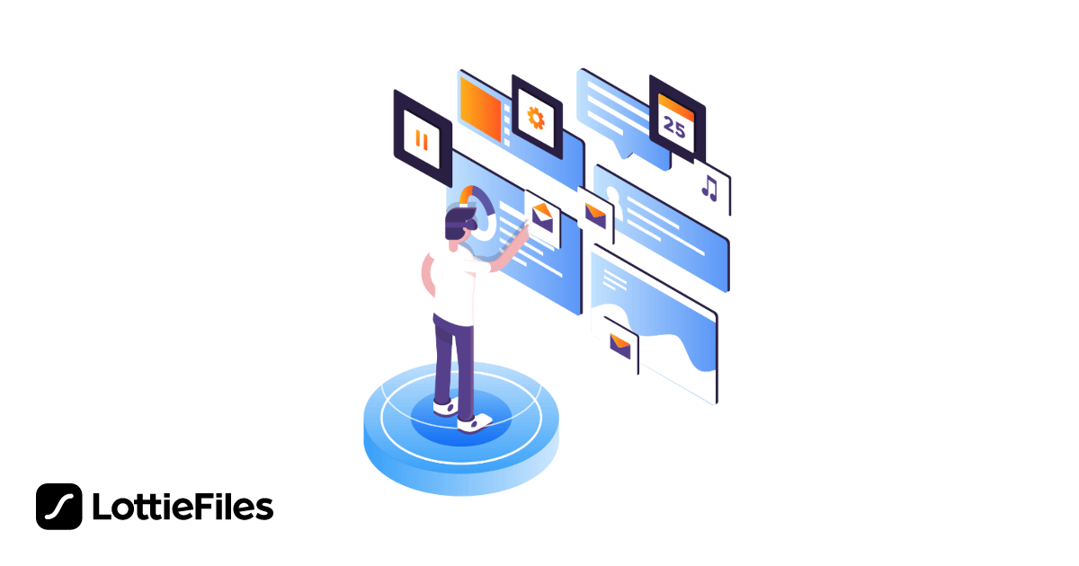 Free isometric illustration animation Animation by Insan Budi Maulana ...