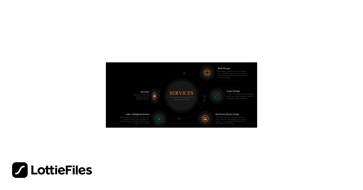 Free Services Animated Animation by ahmad | LottieFiles