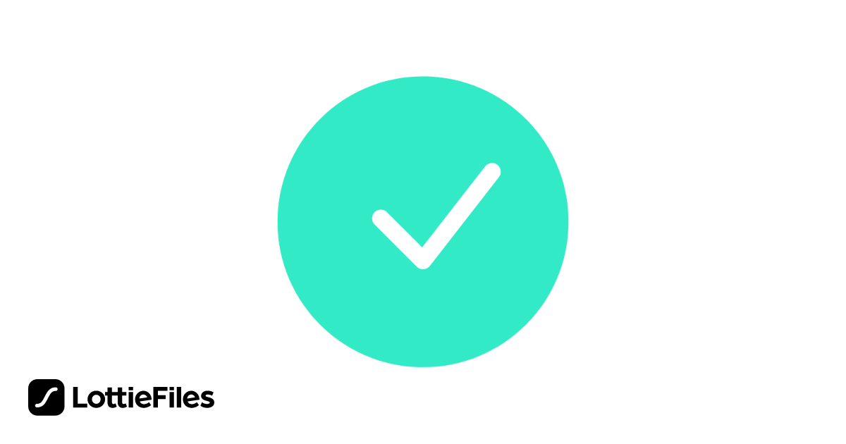 Free success animation Animation by Chai | LottieFiles