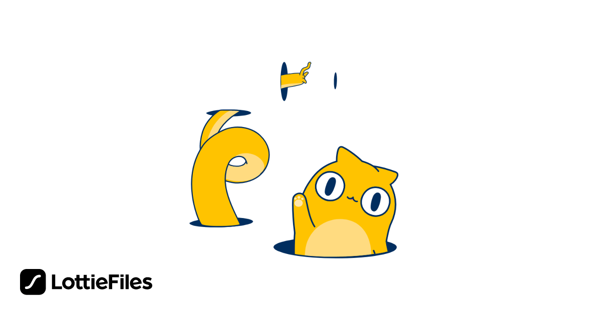 Free cat woow Animation by Vlastelin | LottieFiles