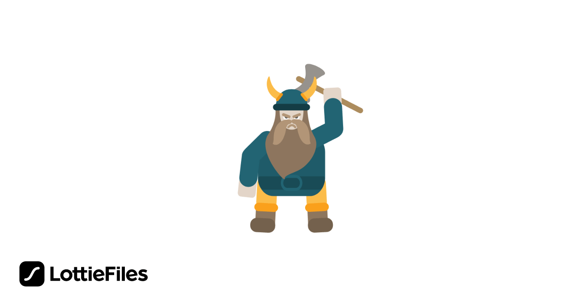 Free Viking Animation by Vinnie Cruz | LottieFiles