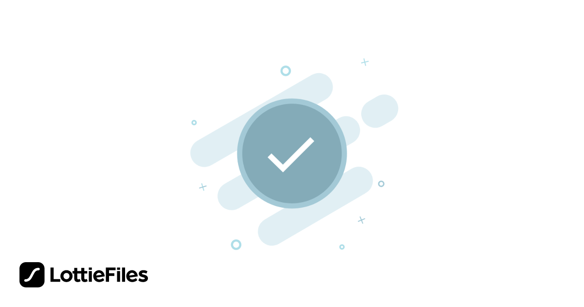 Free Confirmation Animation by Thiago Souza | LottieFiles