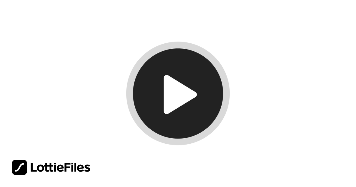 Free Play button animation Animation by Taras Govras | LottieFiles Free Play button animation Animation by Taras Govras | LottieFiles