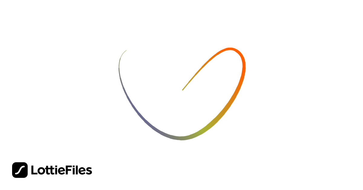 Free infinite space knot Animation by Abril Gómez | LottieFiles