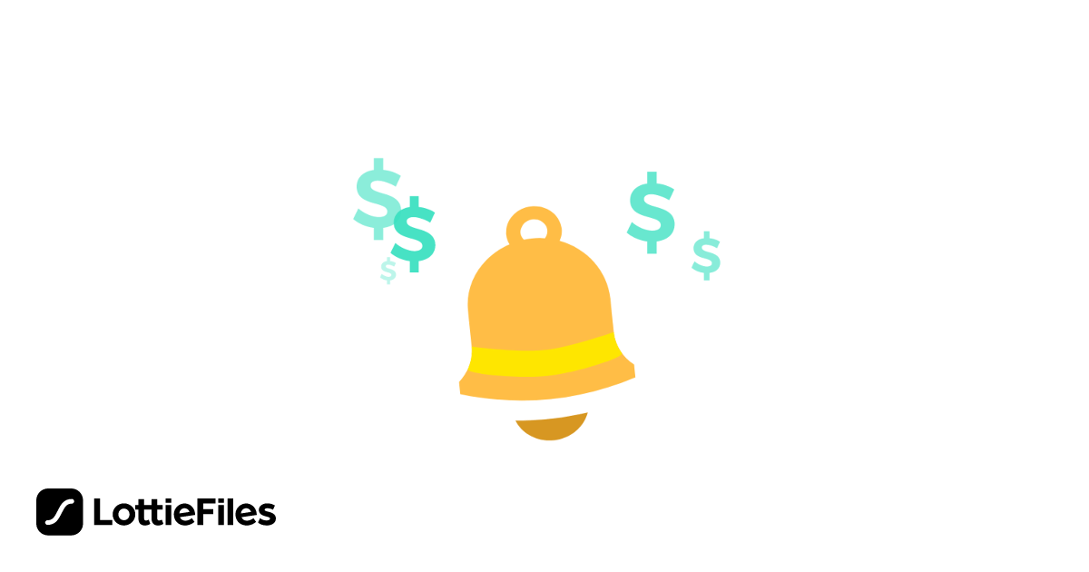 Free Bell Notification Animation by Tu Nguyen | LottieFiles