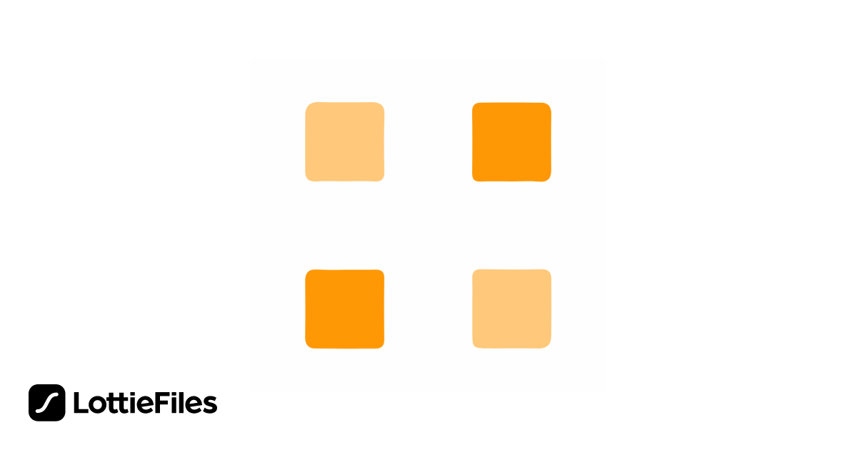 loading_square_orange_four by Phynkie Zheng - LottieFiles