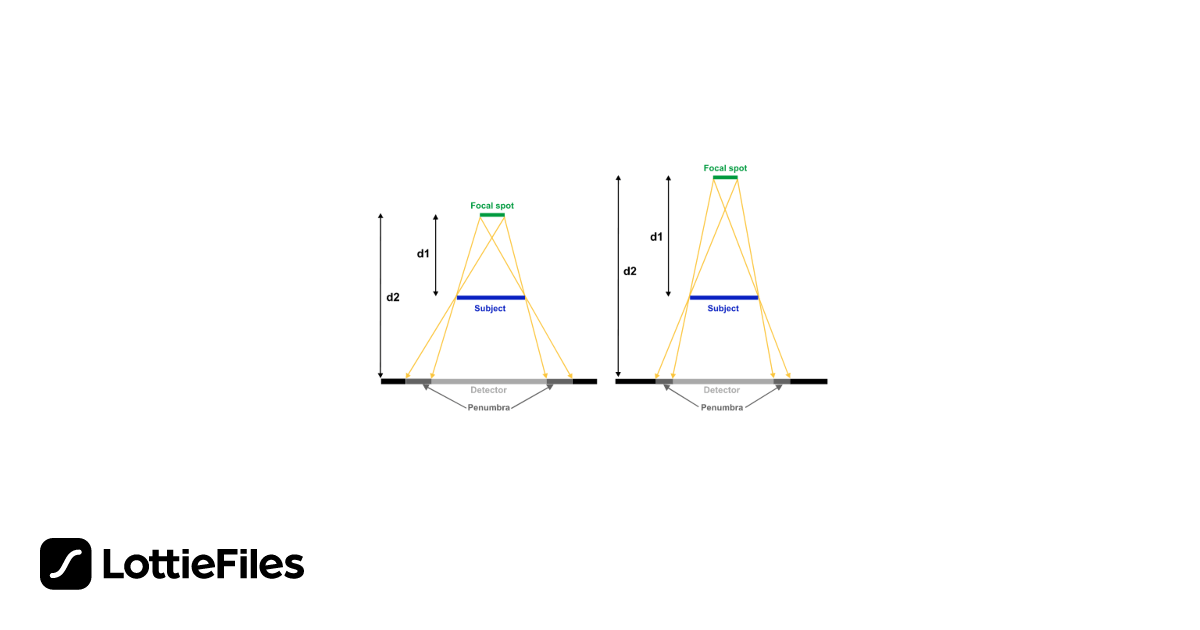 Free Magnification - Image quality - Radiography Animation by Joana ...