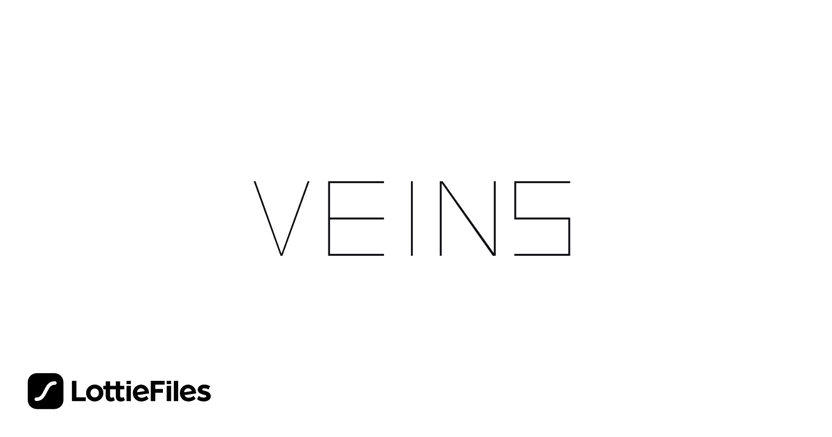 Free VEINS Animation by Anas | LottieFiles
