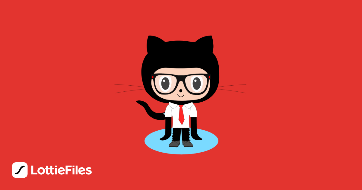 Free Octocat Animation by Aravinth | LottieFiles