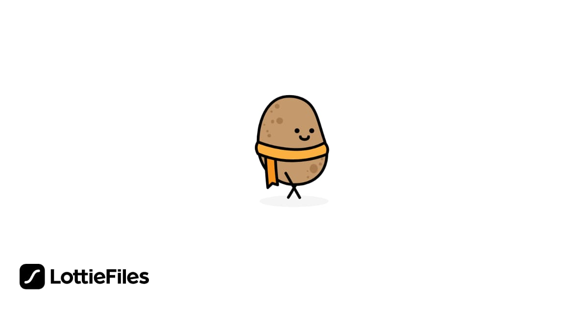 Free Potato Animation by Jeffrey Christopher | LottieFiles