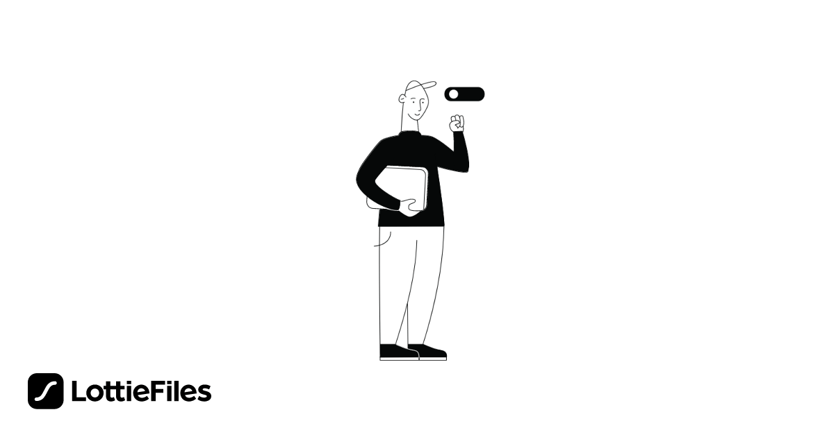Free On/off Animation by Suhayra Sarwar | LottieFiles