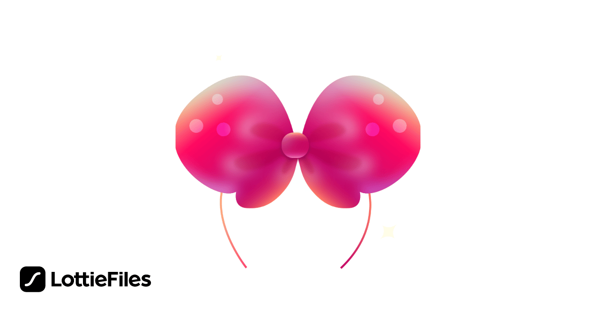 Free Bow... Animation by XiaoxinChen | LottieFiles
