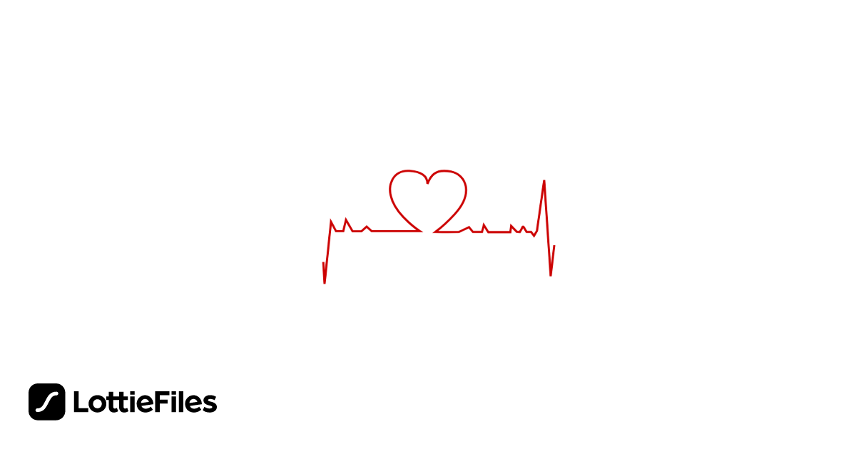 Free heart beat Animation by Chirag | LottieFiles