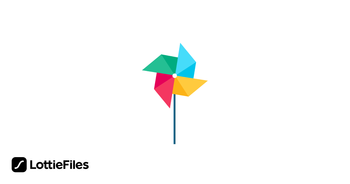 Free Pinwheel design Animation by Anayatul Islam Nayeem | LottieFiles