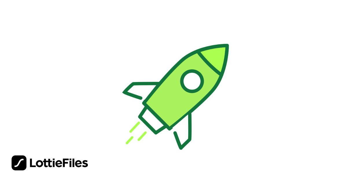 Free Rocket Animation by Hunter Diamond | LottieFiles