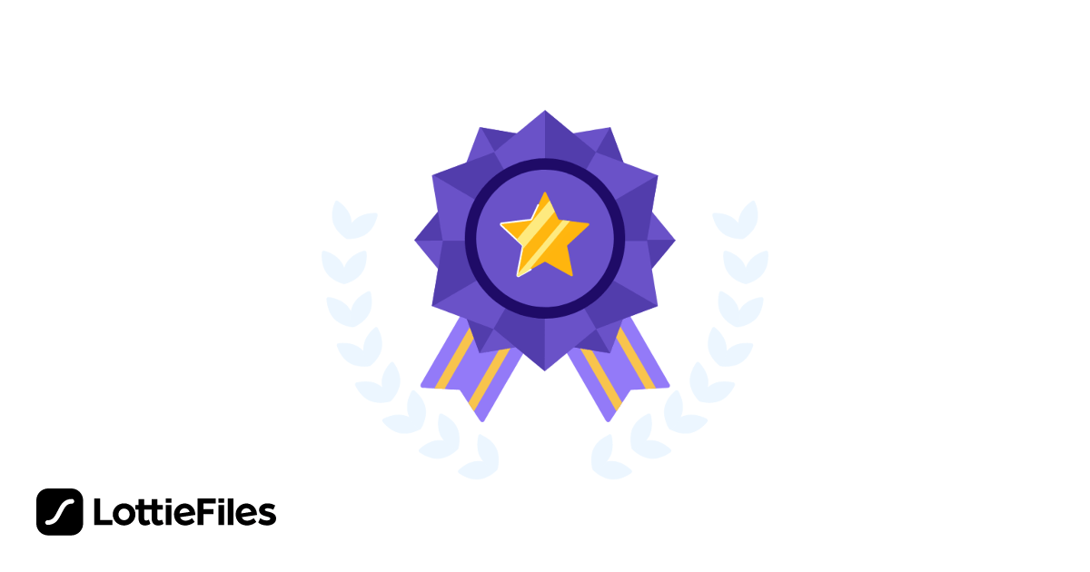 Free Badge tier 1 Animation by ANIGRAV studio | LottieFiles