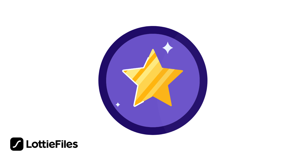 Free Badge tier 4 Animation by ANIGRAV studio | LottieFiles