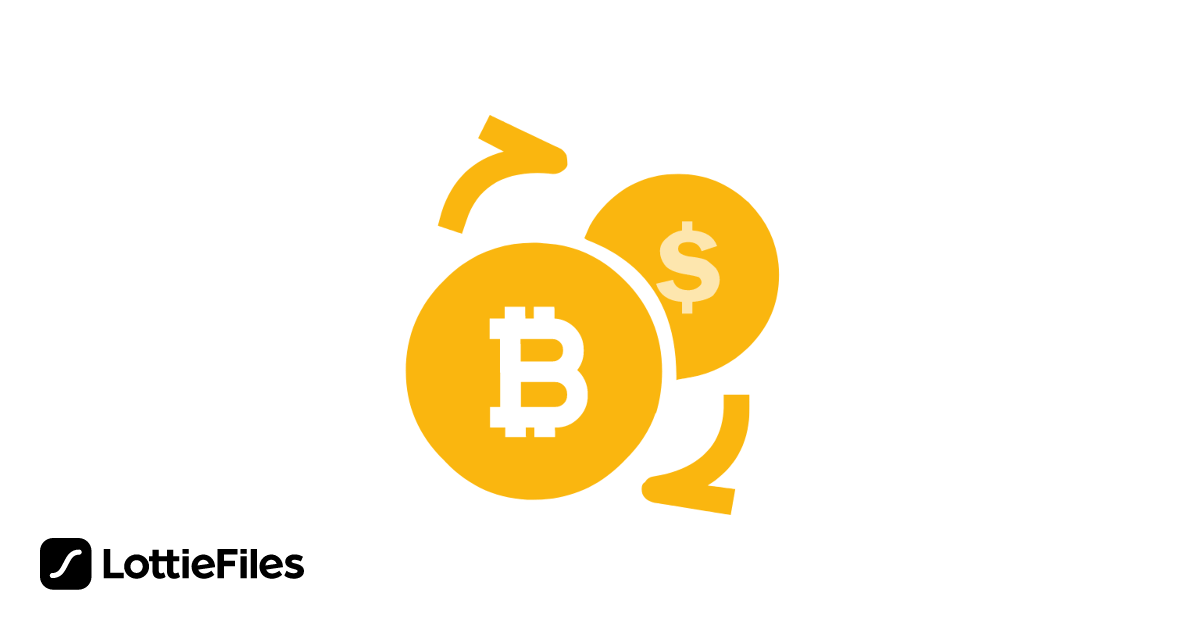 Free Animation of Cryptocurrency Trade Button Icon Animation by ...