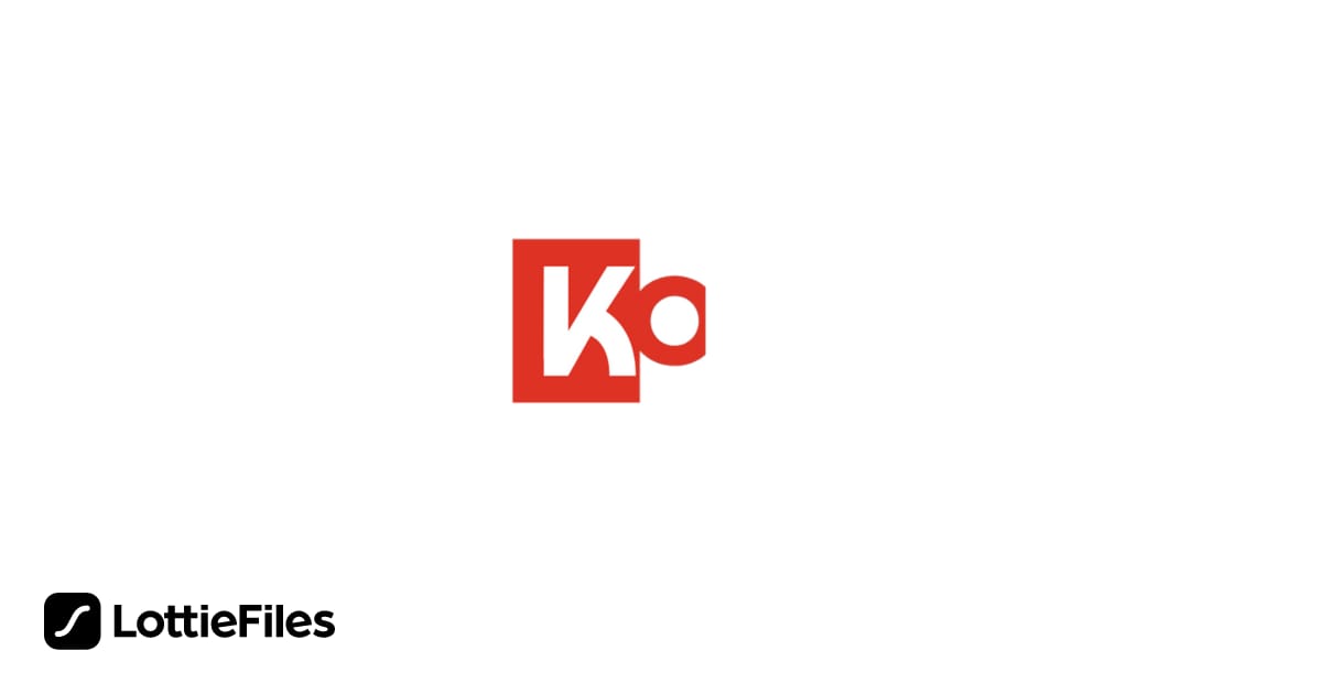 Free Korb logos Animation by Greg Markman | LottieFiles