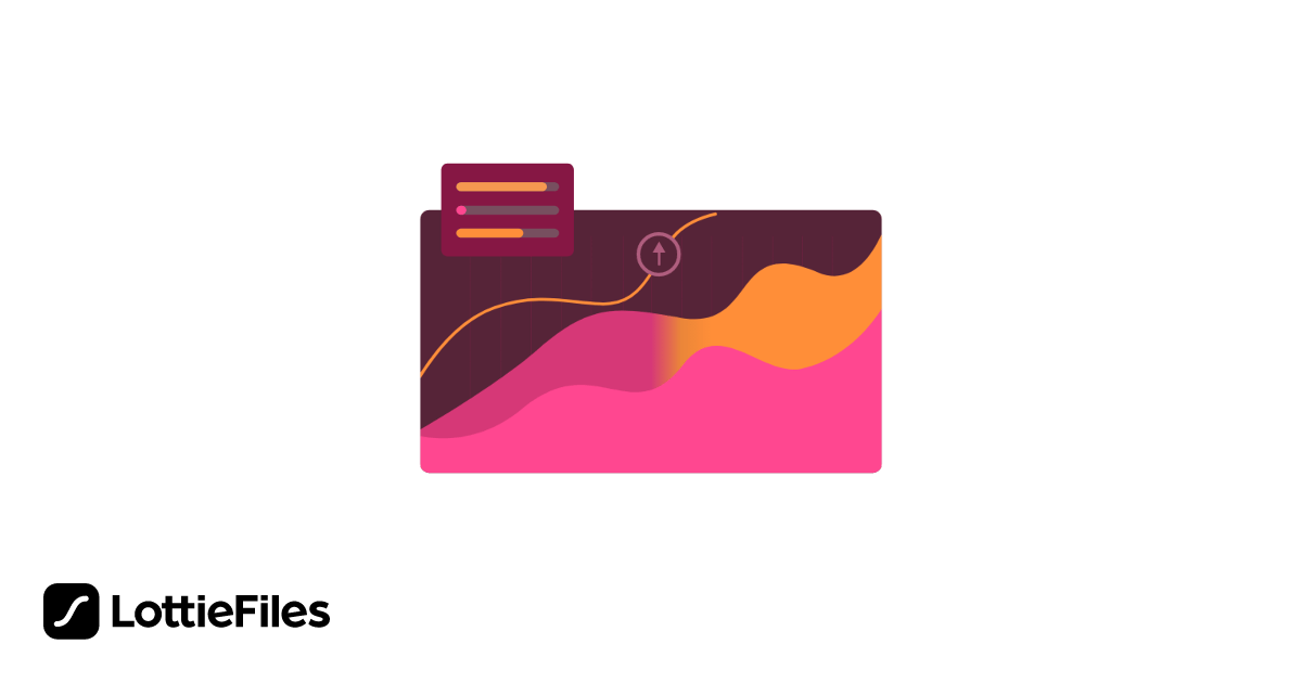 Free Analytics Dashboard Animation by Rafi Tanzim Syed | LottieFiles