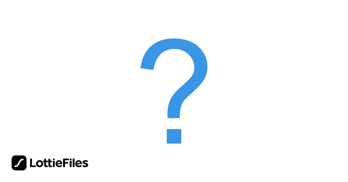 Free FAQ Icon Animation by Ashwin K S | LottieFiles