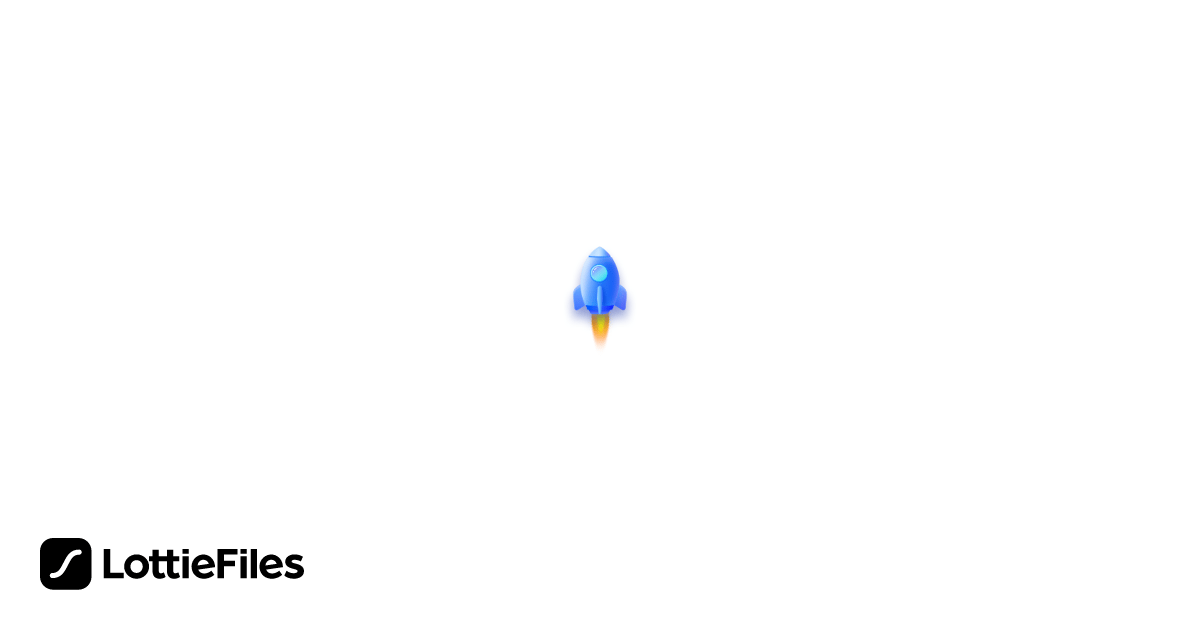 Free Rocket acceleration Animation by liang | LottieFiles