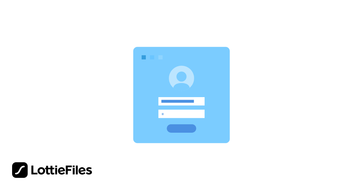 Log in by saba pruidze - LottieFiles