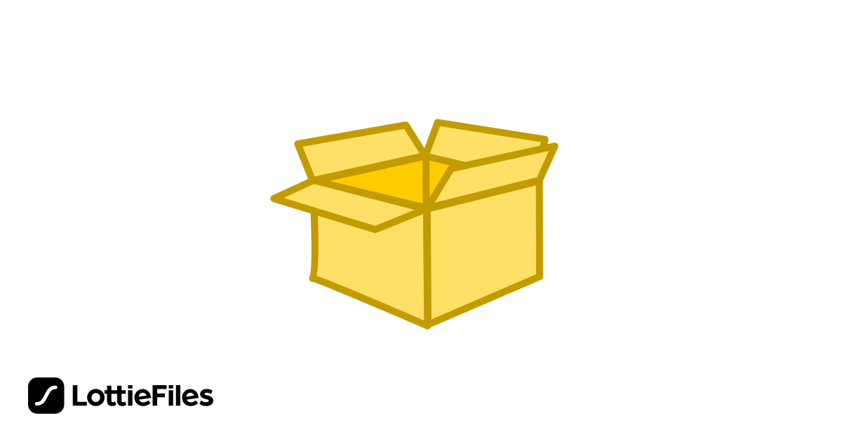 Free Empty Box by ClxZero Animation by Clx Zero | LottieFiles